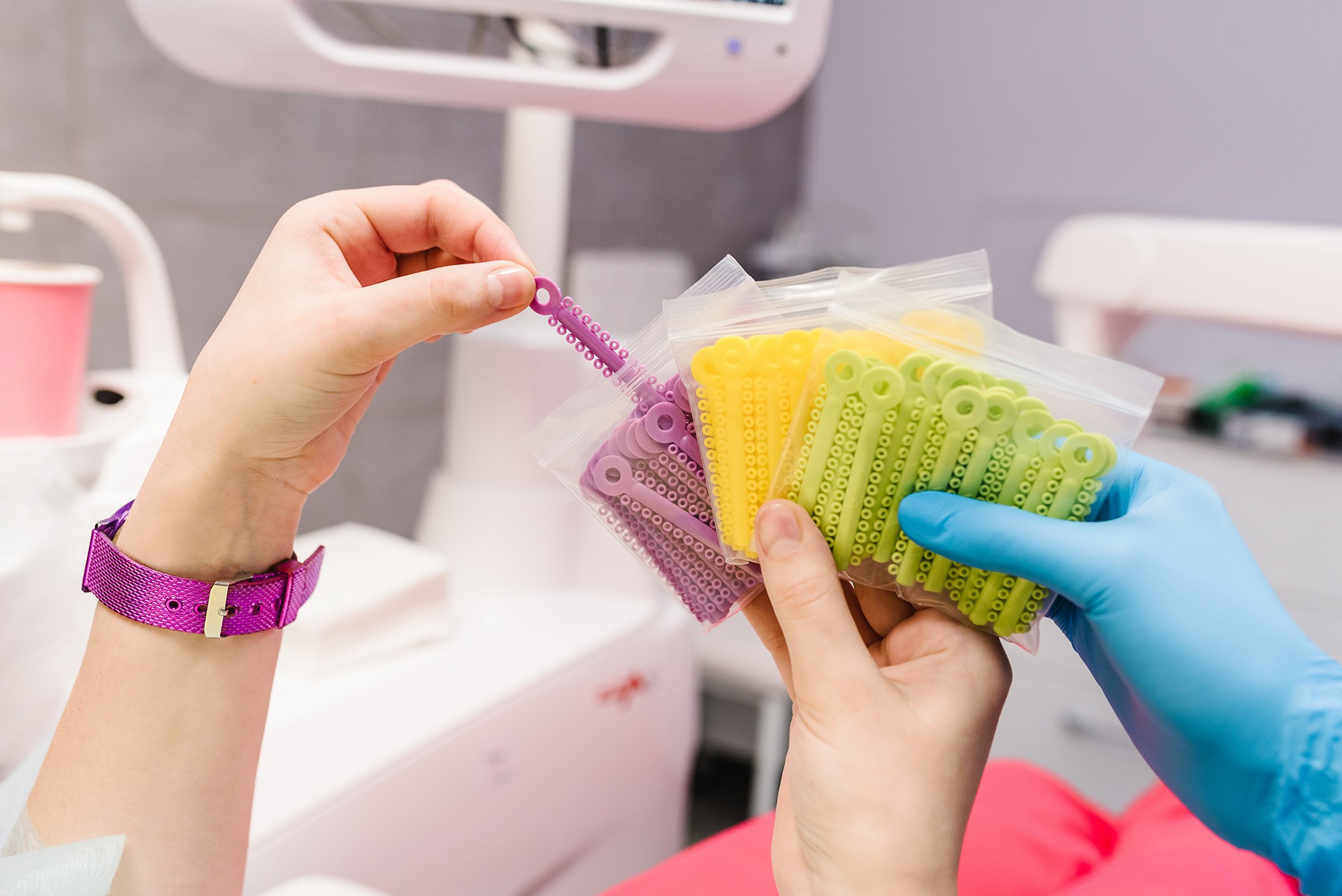 Braces Colors Design Tool | Design Your Look Here